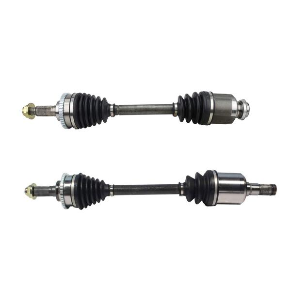 商品名: Bodeman - 2ピース フロントCVアクスルハーフシャフトアセンブリ 2003-2008 マツダ 6 3.0L 手動トランス Bode-man 2PC Front CV Axle Half Shaft Assembly fo...