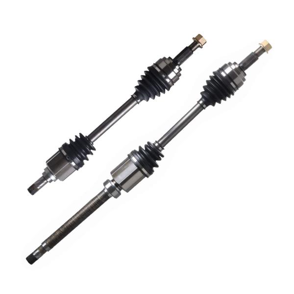 商品名: Bode-man フロントCVアクスルハーフシャフトアセンブリ2007-2012日産セントラ2.0Lモデル用マニュアルトランス付き。 Bode-man 2PC Front CV Axle Half Shaft Assembly f...