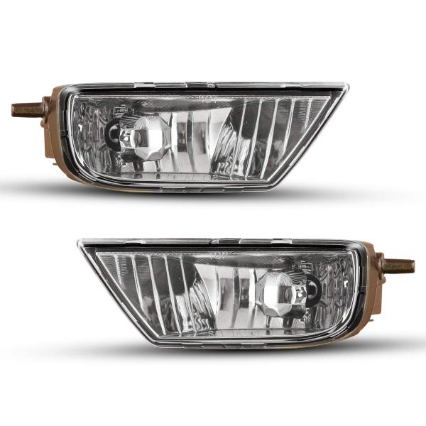 商品名:  Fits For 1998-2003 Toyota Sienna OEM Style Clear Lens Bumper Driving Fog Light Lamp w/9006 12V 51W Bulb OEM No. 81...