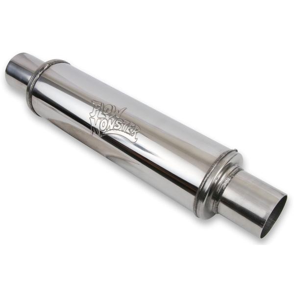 商品名: Flowmonster 14416-FM 409Ss ラウンドケース吸収マフラー Flowmonster 14416-FM 409Ss Round Case Absorption Mufflerブランド: Flowmaster高さ...