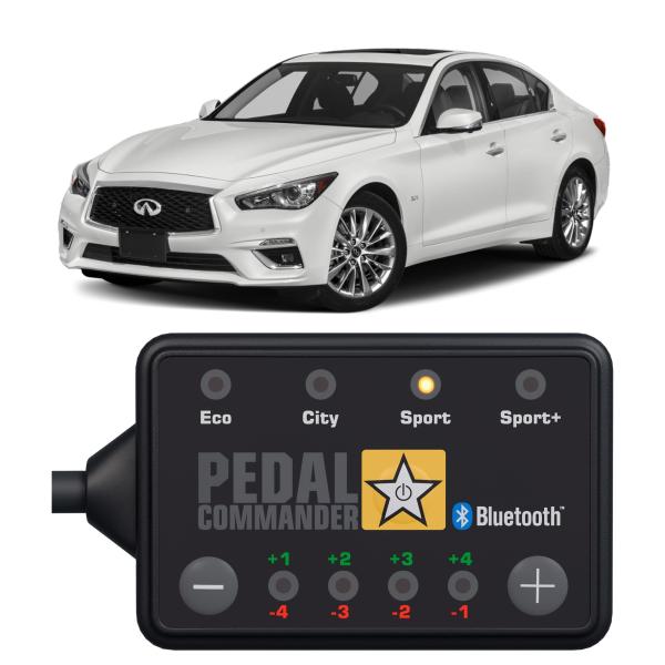 商品名: PEDAL COMMANDER for Infiniti Q50 (2014 and Newer) (Not Compatible W/Adaptive Cruise Control) Premium, Sport, LUXE, ...