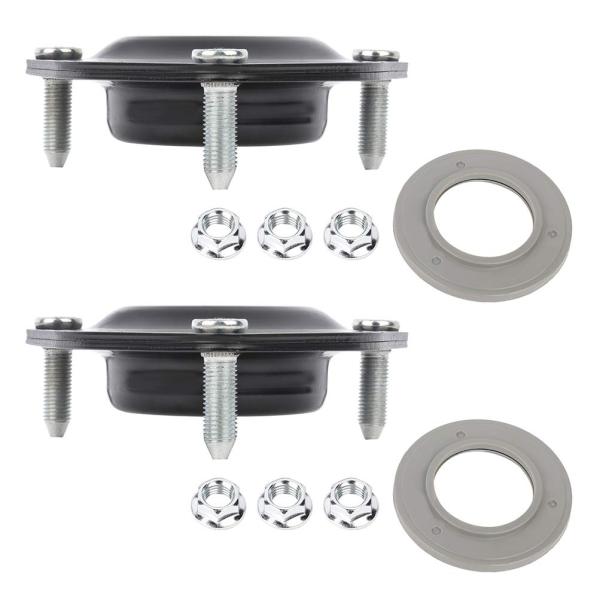 商品名:  ROADFAR Front Strut Mount Bearing Fit for SM5657 MN101372, MR272946ブランド: ROADFAR商品サイズ: oversize高さ: 17cm横幅: 23.5cm奥...