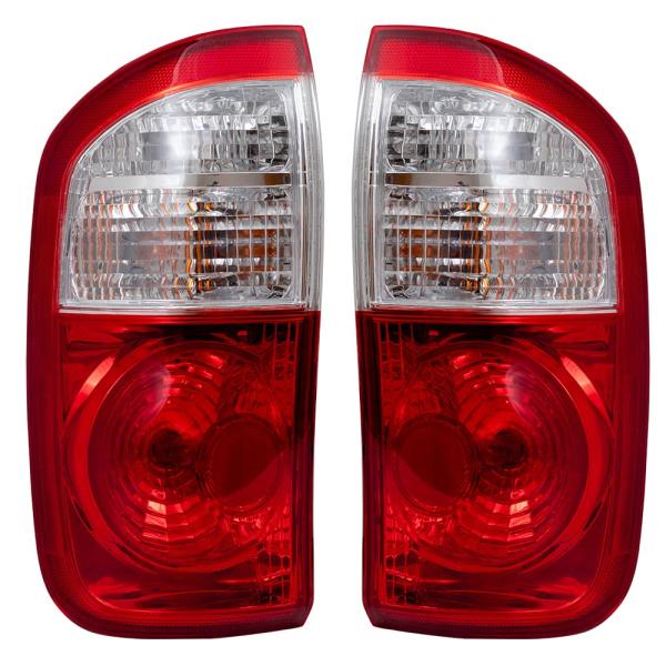 商品名: EPIC LIGHTING OEスタイル ハロゲン テールライト ダブルキャブ 交換用 トヨタ 00-06 タンドラ [ TO2800153 TO2801153 815600C040 815500C040 ] ペア EPIC LI...