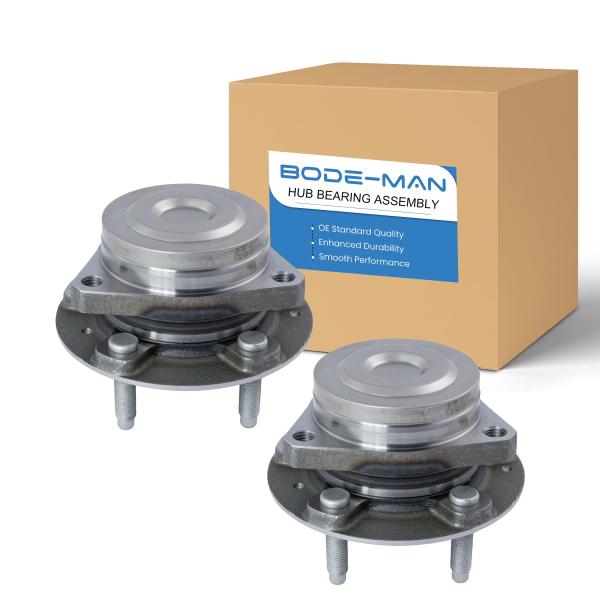 商品名:  Bode-man 2PC Rear Wheel Bearing and Hub Assembly for 2016-2019 Chevy Malibu for 2017-2019 Buick Lacrosse for 2018-...