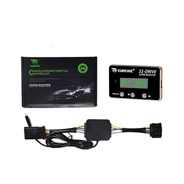 商品名:  KUNFINE Car Electronic Throttle Controller Racing Accelerator Potent Booster Tuning Parts Accessory 11 Drive For H...