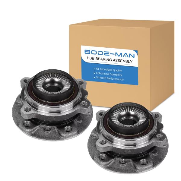 商品名:  Bode-man Pair of Front Wheel Hub and Bearing Assembly for BMW Modelsブランド: Bode-man高さ: 17.78cm横幅: 17.78cm奥行: 35.56c...