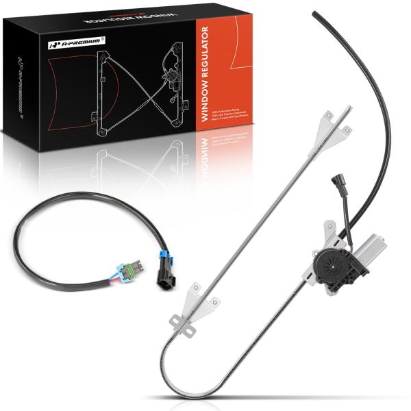 商品名: A-Premium モーター付きウィンドウレギュレーター Kenworth T700 11-15 T2000 03-11 Peterbilt 386 387 2006-2009 フロント運転席側 A-Premium Power W...