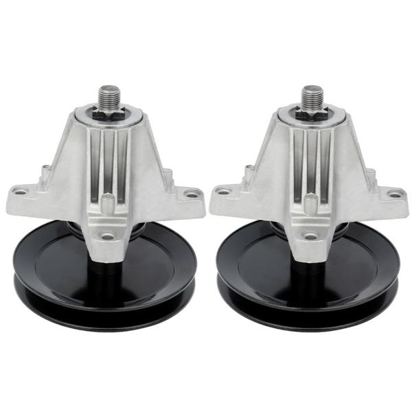 商品名: ECCPP スピンドルアセンブリ 2個パック スピンドル交換用 918-06976A 618-06976A 918-06976用 ECCPP Mower Spindle fits for Cub Cadet for MTD for...