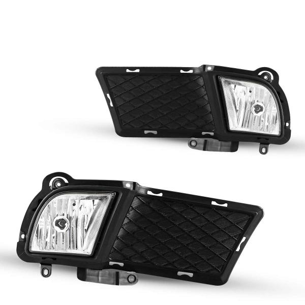 商品名:  AUTOWIKI Fits For 2010-2012 Kia Forte Sedan OEM Style Clear Lens Bumper Driving Fog Light Lamp w/Switch and Wiring...