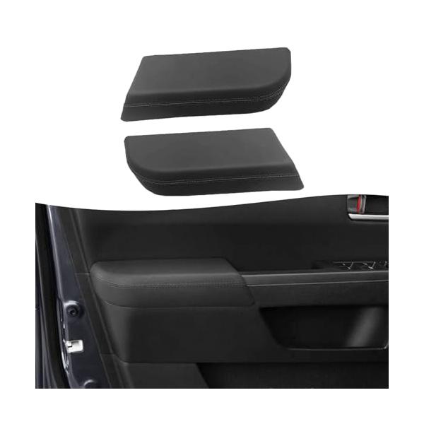商品名:  KBH Car Front Door Panel Armrest Cover Replacement for Honda Pilot 2009 2010 2011 2012 2013 2014 2015, Vinyl Leath...