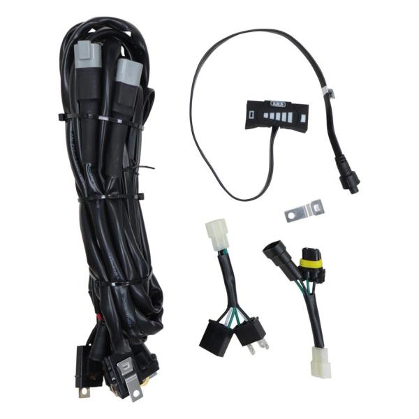 商品名: ARB SJBHARN 配線ルームケーブル ハーネス 強度Solisライト 調光可能なタッチパッド付き ARB SJBHARN Wiring Loom Cable Harness Intensity Solis Lights wi...