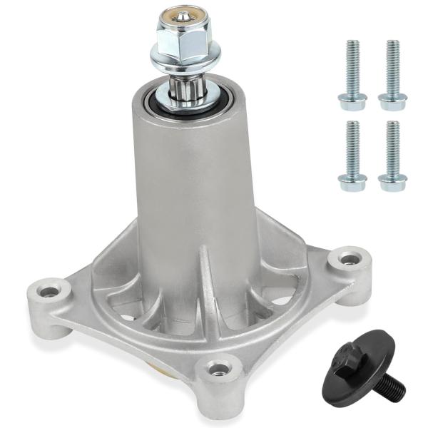 商品名: 187292 192870 532187281 532187292 567253301 587819701 587125401 ハスクバーナ yth22v46 yth24v48 スピンドル 18729292 マンドレルアセンブリハ...