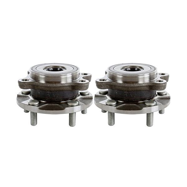 商品名: AutoShack HB613259PR フロントホイールハブベアリング ドライバーと助手席側 交換用 2個セット Lexus HS250h Scion xB tC 2016 iM 2006-2012 トヨタ RAV4 2012-...