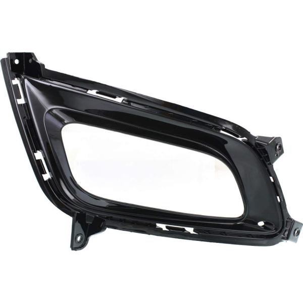 商品名:  For Kia Optima Fog Light Cover 2014 2015 Passenger Side | Primed | Bulb Type | DOT/SAE Compliance | KI1039115 | 86...