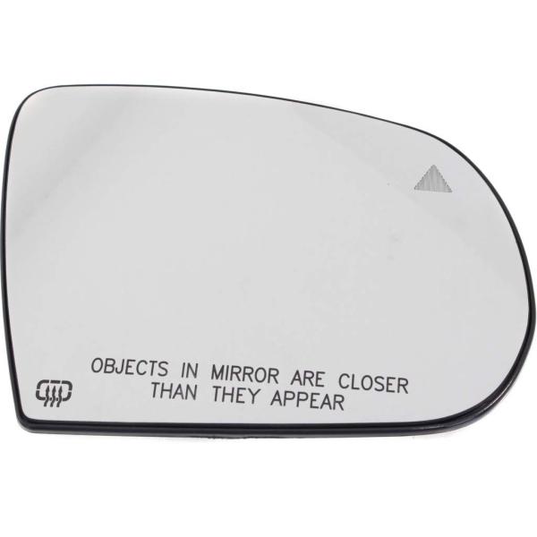 商品名:  For Jeep Cherokee 2014 15 16 17 2018 Mirror Glass Passenger Side | Heated | w/Blind Spot Detection &amp; Backing P...