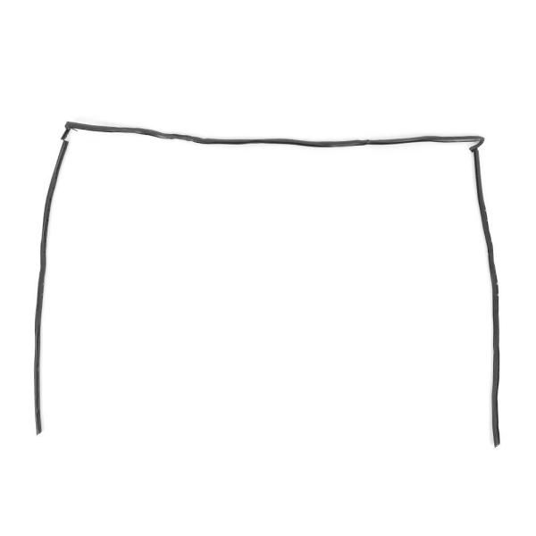 商品名:  Windscreen Trim Seal, Rubber + Metal Sheet Front Windshield Trim Seal Weatherstrip Fit for 5 Series E39 528i 540i ...