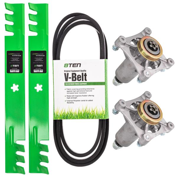 商品名:  8TEN Deck Rebuild Kit for Husqvarna Poulan 42 inch 2042LS LTH1842 YTH180 YTH2242T PB155G42 PO19542LT Blade Spindle...