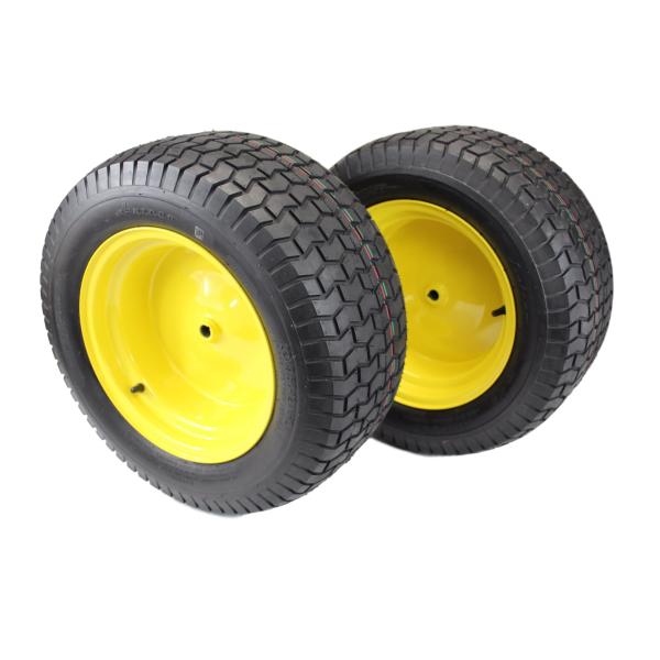 商品名: (2個セット) 22X9.50-12 タイヤ&amp;ホイールアセンブリ - John Deereパーツ番号GY20663と互換性あり Antego Tire &amp; Wheel - Set of Two 22x9.50-12...