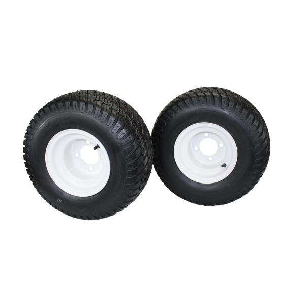 商品名: (2個セット) 18x9.50-8 4層タイヤ&amp;ホイールアセンブリ - Toro/Exmark 110-6883、120-2249に対応 Antego Tire &amp; Wheel - Set of Two 18x9....