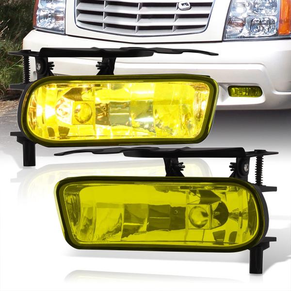 商品名:  AJP Distributors Replacement Upgrade Front Bumper Driving Yellow Lens Fog Lights Lamps Assembly Pair Set + Bulbs F...