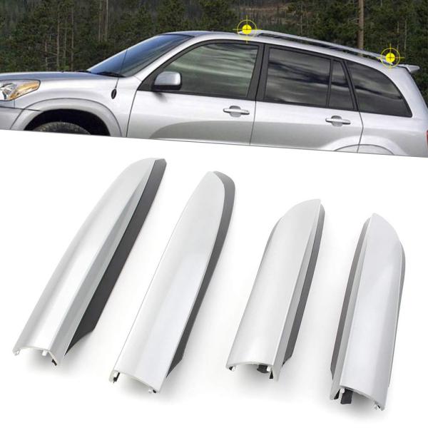 商品名:  Newsmarts Roof Rack Rail End Cover Shell Replacement for Toyota for RAV4 2013 2014 2015 2016 2017 2018ブランド: Newsma...