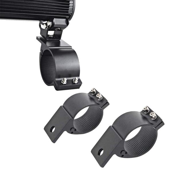 商品名:  Tube clamp 3Inch LED Light Bar mounting Bracket Bull Nudge bar mounts clamp kit Adjustable for Off Road SUV ATV Tr...