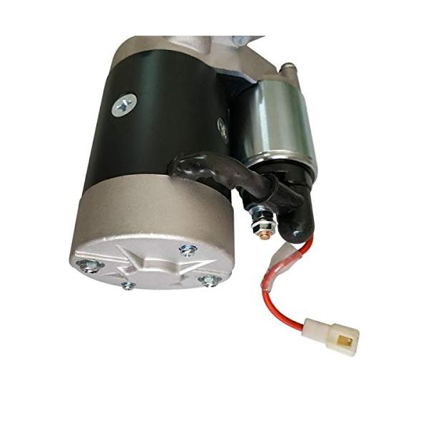商品名:  For Takeuchi TB035 TB025 Excavator 12V 1.4KW 15T Starter Motor T17100877010ブランド: Greneric商品番号: T17100877010海外の輸入品シ...
