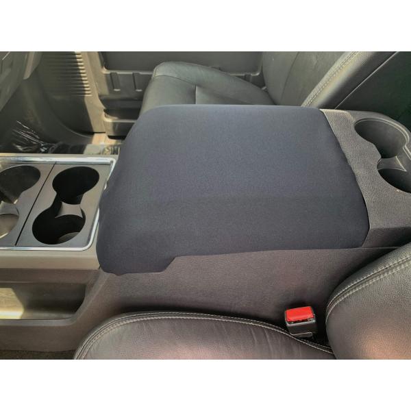 商品名:  Auto Console Covers- Fits The Ford F-450 2011-2016 Super Duty Center Console Armrest Cover Waterproof Neoprene Fab...