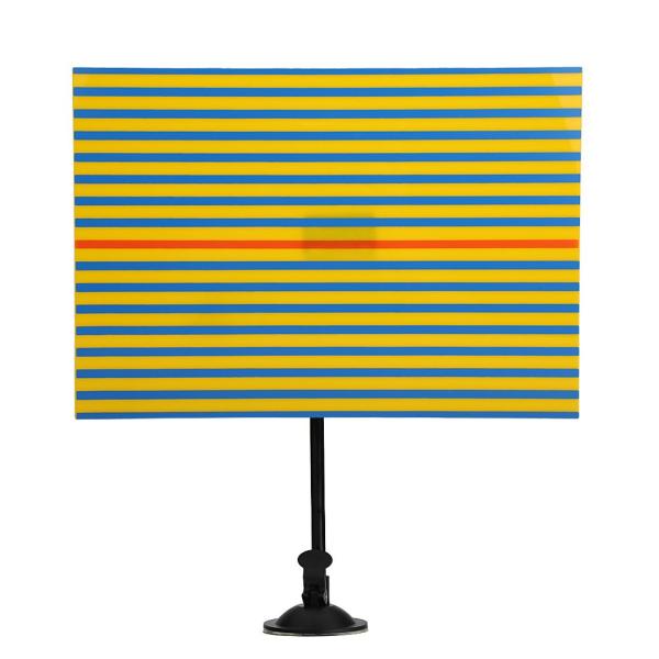 商品名:  KIMISS Paintless Dent Repair Tool, Paintless Dent Repair Removal Tool Checking Reflector Line Board Yellow and Blu...