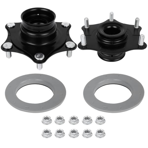 商品名:  cciyu Front Strut Mount and Bearing Replace for SM5655ブランド: cciyu高さ: 12.5cm横幅: 17cm奥行: 17cm重量: 1700g商品番号: struts海外...
