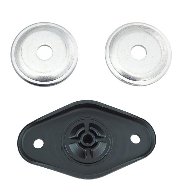 商品名:  TRQ Rear Upper Shock Strut Mount LH Driver or RH Compatible with Dodge Chryslerブランド: TRQ高さ: 22.1996cm横幅: 22.098cm奥...