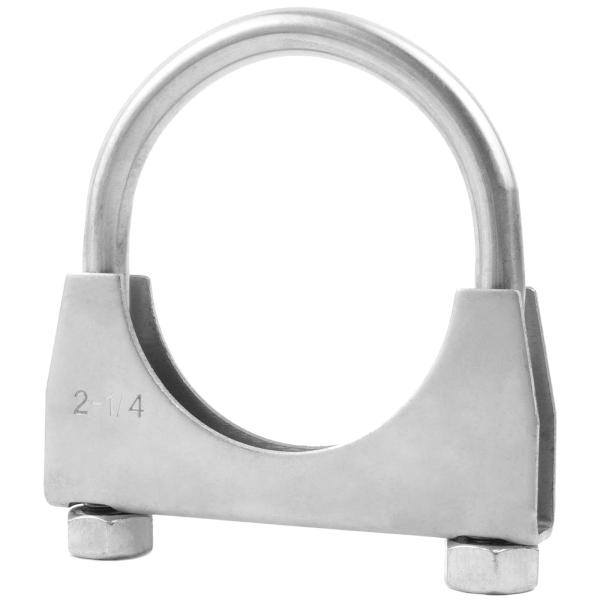 商品名: RP Remarkable Power ステンレススチール Uボルト マフラー/排気クランプ (2.25インチ) RP Remarkable Power, Stainless Steel U-Bolt Muffler/Exhaus...