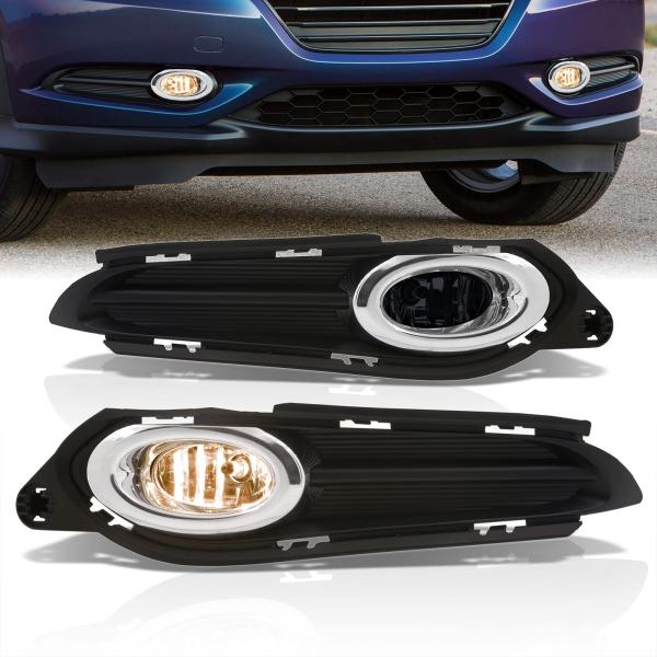 商品名:  AJP Distributors Replacement Upgrade Front Bumper Driving Smoked Lens Fog Lights Lamps Assembly Pair + Bezel Cover...