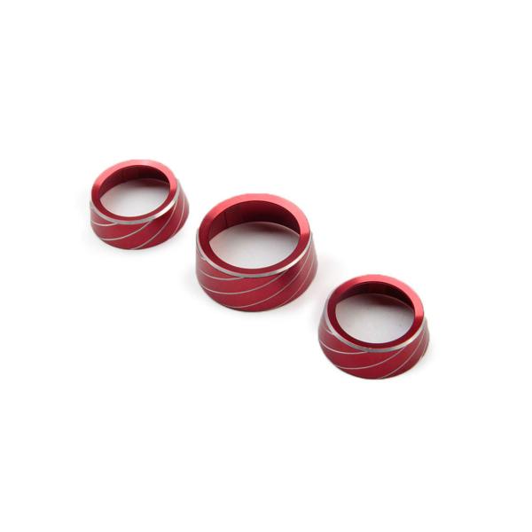 商品名:  Genericss Compatible for Dodge Charger 2016-2021 2020 2019 2018 2017 RED Car Accessories Kit Central Console Air C...