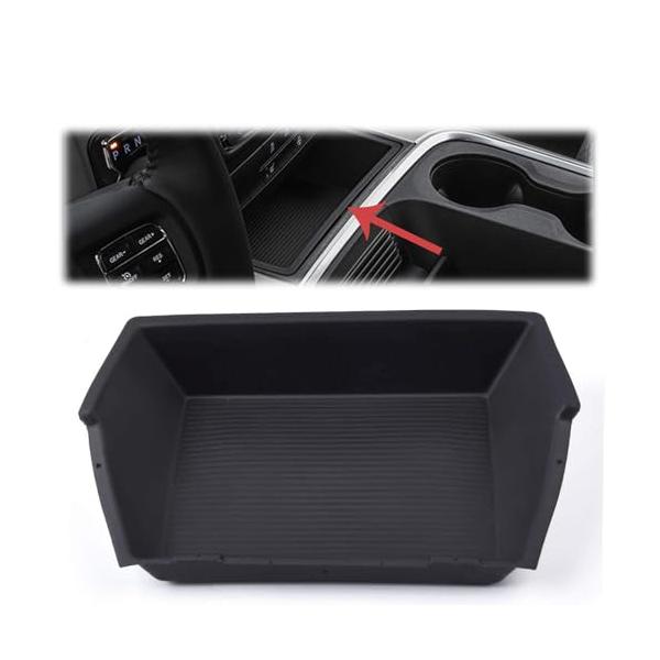 商品名: G-PLUS フロントセンターコンソールマットインサートラバー ラム1500 2500対応 G-PLUS Front Center Console Mat Insert Rubber Compatible with Dodge R...