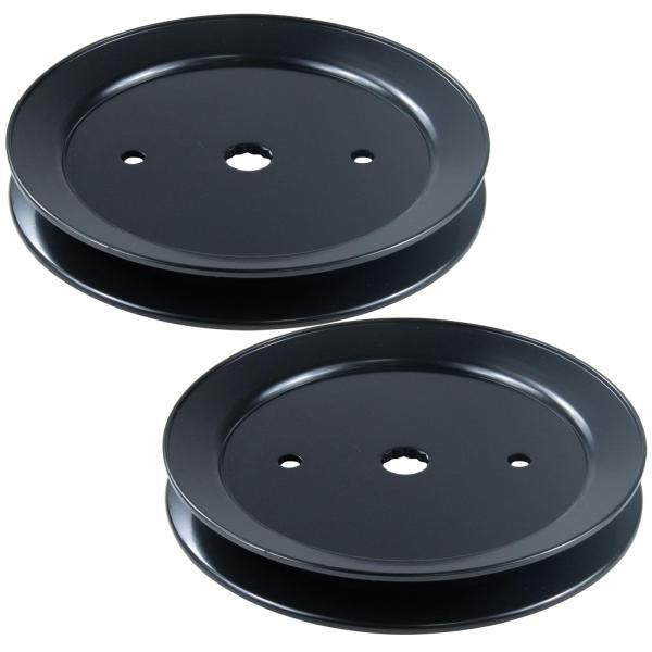 商品名:  NICHEFLAG 2 Pack 197473 Pulley Replaces 532195945 Mandrel Pulley, Husqvarna 532197473 Pulley, 195945, 532199478, 7...