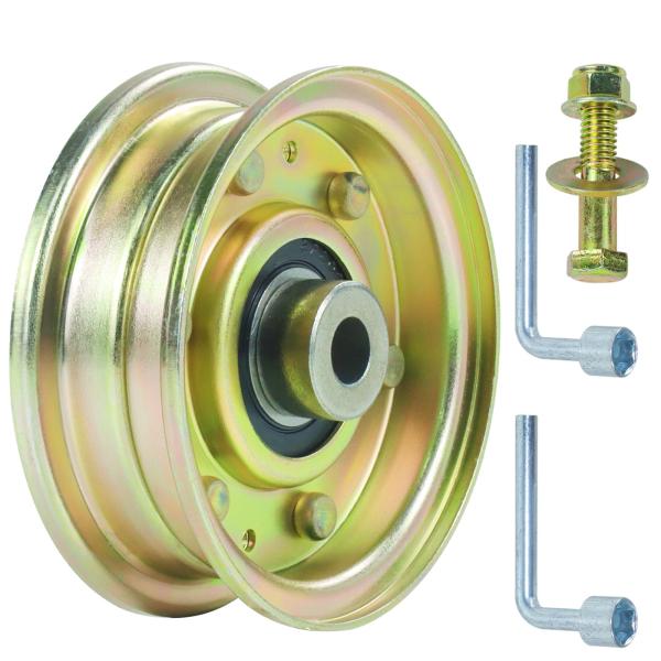 商品名: NICHEFLAG 756-04224 プーリー交換用 MTD 756-0981、756-0981A フラットアイドラー、756-0981B、112-3687、300920、956-0981、956-0981A、756-0981B...