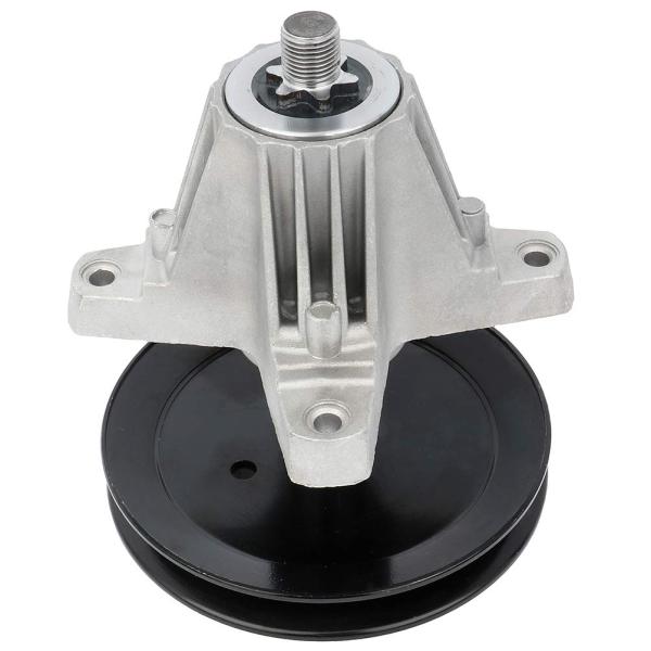 商品名:  ECCPP Spindle Assembly w/Pulley Bolt Lawn Mower Spindles Replaces for MTD 42 Deck 618-06991 918-06991 285-216ブランド:...