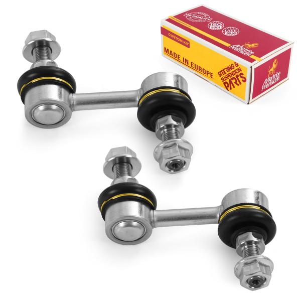 商品名:  Metrix Premium Chassis Parts - 2 PC Front Sway Bar Stabilizer End Link Kit Fits 04-10 Infiniti QX56, 04 Nissan Pat...