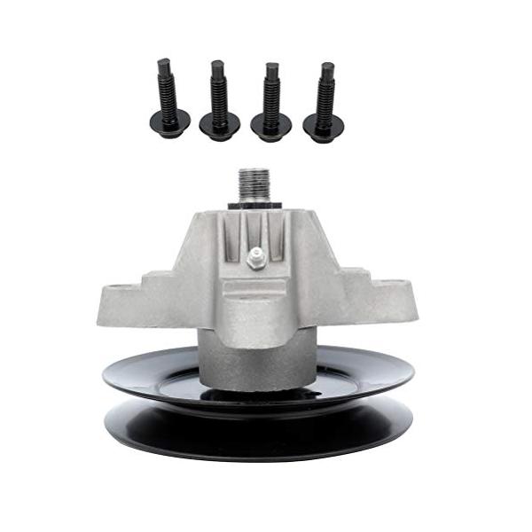 商品名:  CCIYU Lawn Mower Spindles Assembly with w/PULLEY fits for MTD for Cub Cadet for Troy Bilt 618-0565 918-0565 285105...