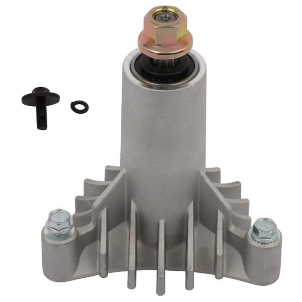 商品名:  CCIYU Lawn Mower Spindles Assembly with 0 fits 42" for Poulan MANDREL 130794 128774 137646 137645 532130794 for Cr...