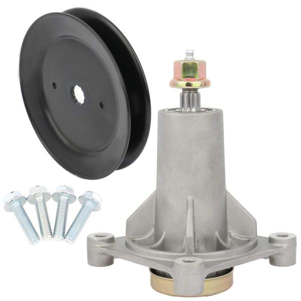 商品名:  CCIYU Lawn Mower Spindles Assembly with w/PULLEY fits 153535-42" 48" Deck for Husqvarna 532 for Ariens 187292ブランド:...