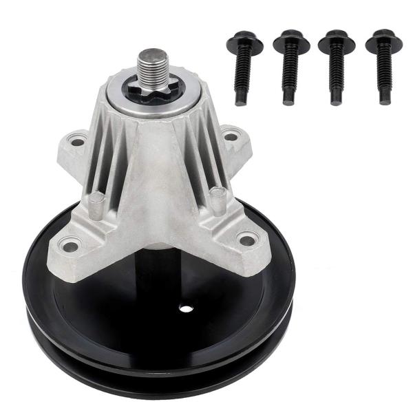 商品名:  CCIYU Lawn Mower Spindles Assembly with bolts fits TROYBILT for MTD DECK 618-06989 918-06989ブランド: cciyu高さ: 15cm横幅:...