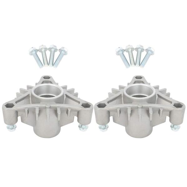 商品名:  SCITOO Lawn Mower Spindles with Bolts Spindle Assembly Replacement for AYP Sears Roper for Husqvarna 143651 137152...