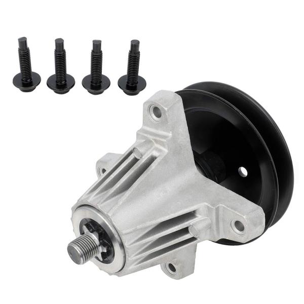 商品名:  CCIYU Lawn Mower Spindles Assembly with 618-06981 918-06981 fits XT1-LT50 XT2-LX50 50" Deck Enduroブランド: cciyu高さ: 1...