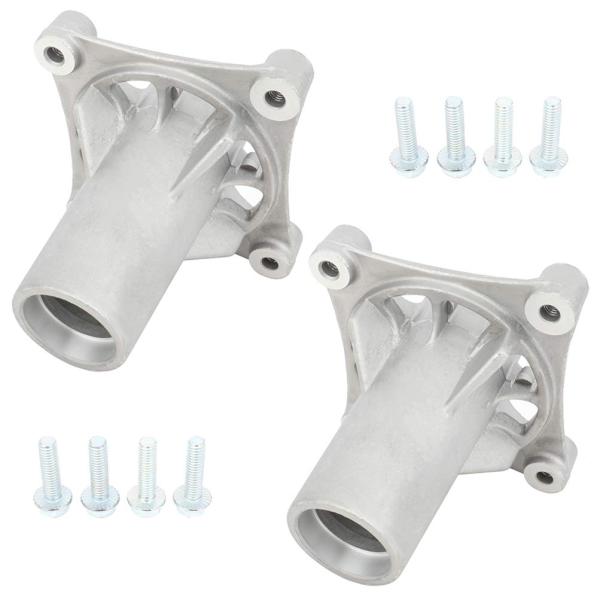 商品名:  SCITOO Lawn Mower Spindles w/Bolts Spindle Assembly Replacement for Craftsman, Poulan, for Husqvarna 187281 of 2 P...