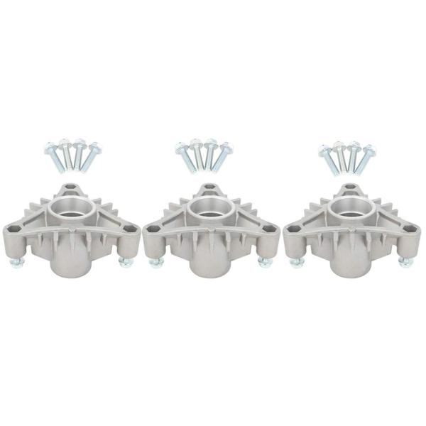 商品名:  SCITOO Lawn Mower Spindles with Bolts Spindle Assembly Replacement for AYP Sears Roper for Husqvarna 143651 137152...