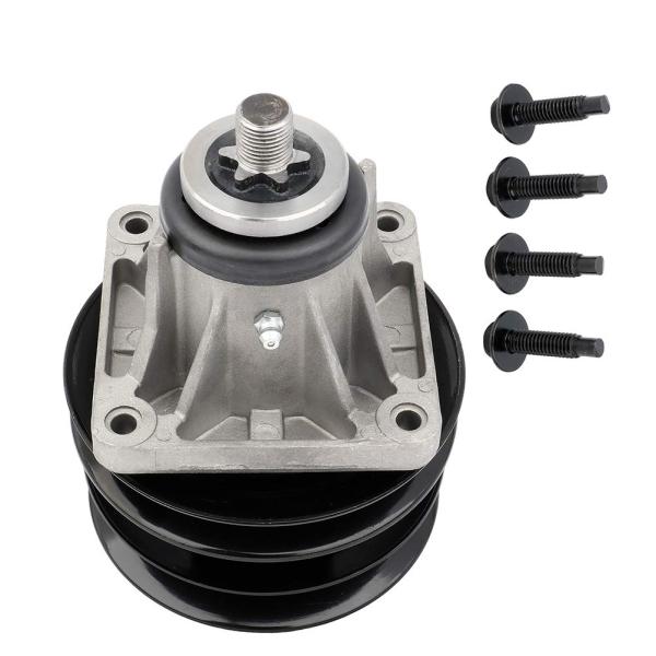 商品名:  CCIYU Lawn Mower Spindles Assembly with w/PULLEY BOLT fits for MTD, for Cub Cadet 618-0241 918-0241 285-860ブランド: c...