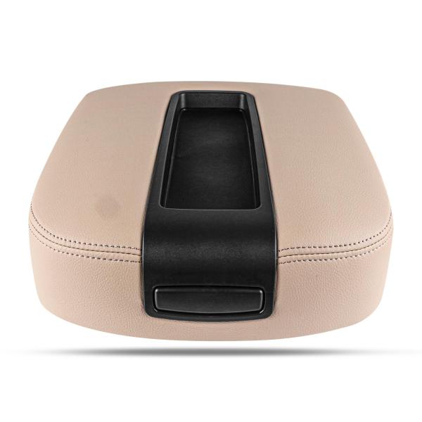 商品名: SCITOO センターコンソール蓋アームレストカバーキット キャデラックエスカレード 2002-2006 ベージュ SCITOO Center Console Lid Kit Compatible with 2002-2006 F...