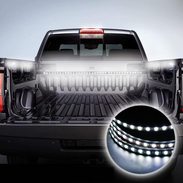 商品名:  Goodream Truck Bed Lights, 2pcs 60Inch White LED Strip Lights for Car Trunk Accessories, Pickup, SUV, RV, Waterpro...